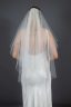 Veil Width Guide | 54" (Slim), 72" (Medium) or 108" (Full)