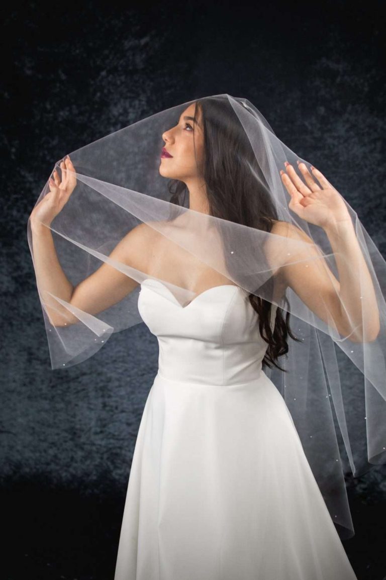 Veil Gathering Styles | 6 Great Options For Your Veil Design