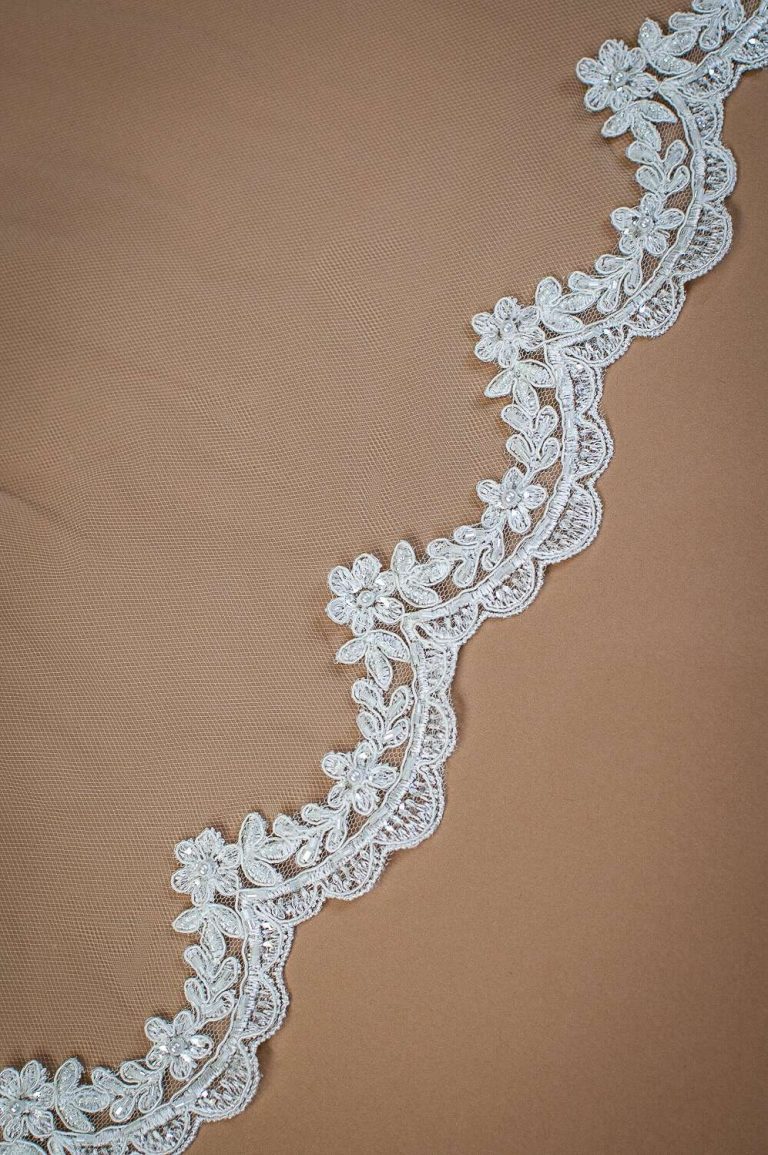 Bespoke Lace Veils | A Stunning Lace Veil Just For You