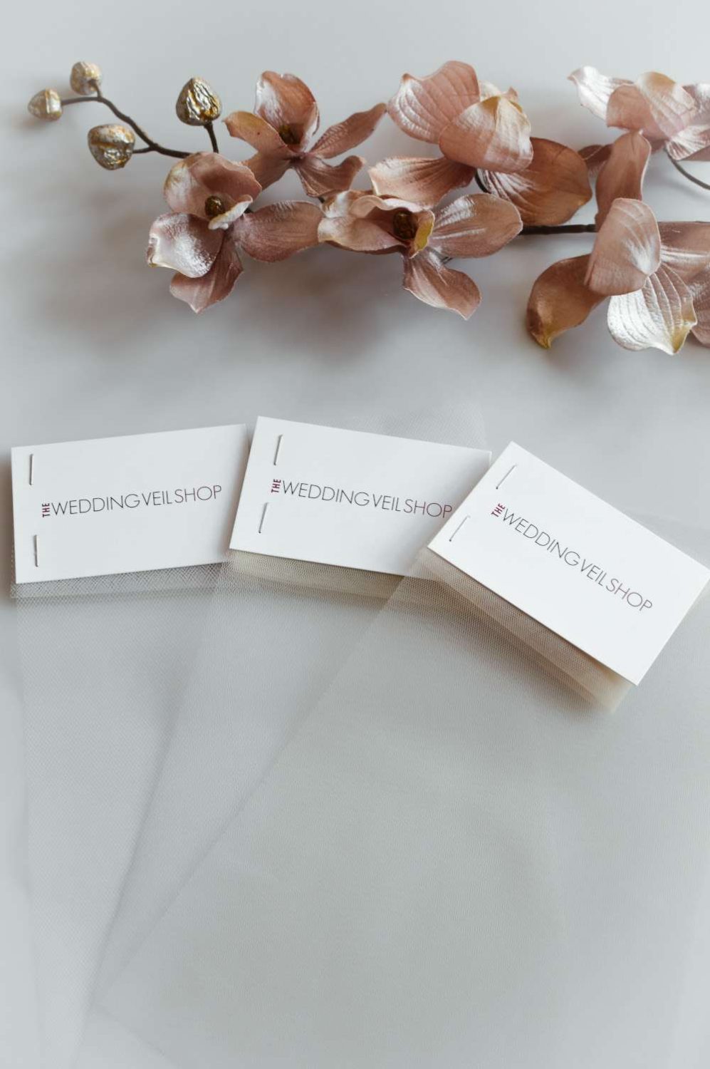 Veil Fabric Samples – Deeper Tulle Colours