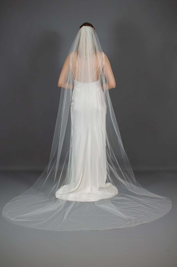 Veil Width Guide | 54" (Slim), 72" (Medium) or 108" (Full)