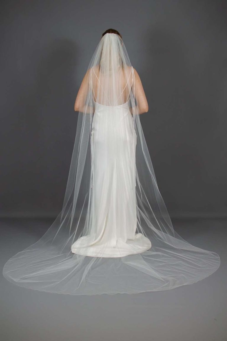 Veil Width Guide | 54" (Slim), 72" (Medium) or 108" (Full)