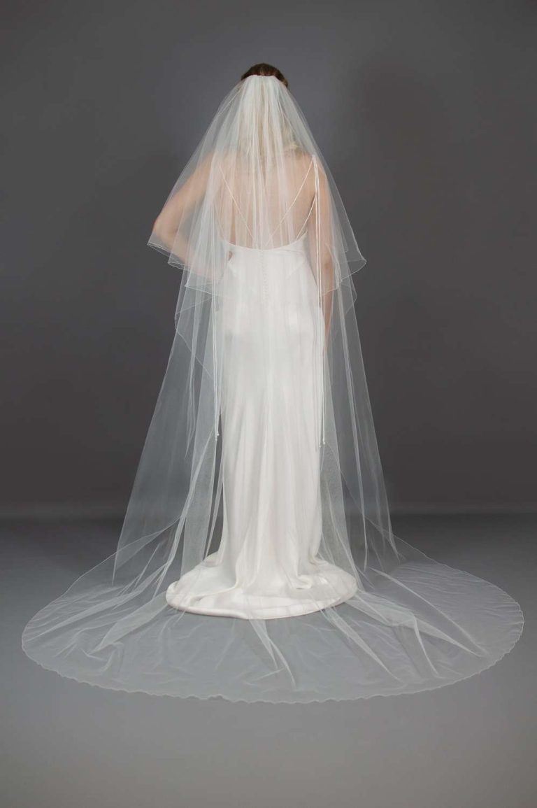 Veil Width Guide | 54" (Slim), 72" (Medium) or 108" (Full)
