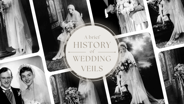 A Brief History of Wedding Veils from 1920s to 2020s