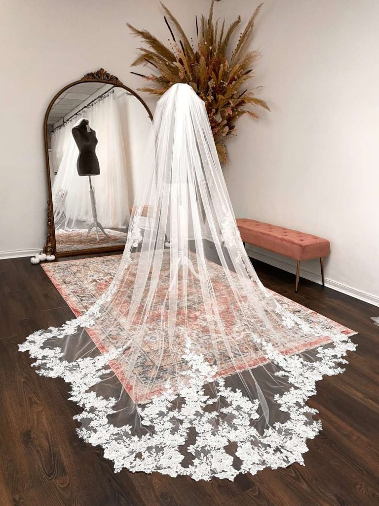 Bespoke Lace Veils | A Stunning Lace Veil Just For You