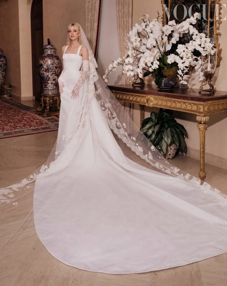 Longest Wedding Veils | 6 Celebrity Brides & A World Record Breaker