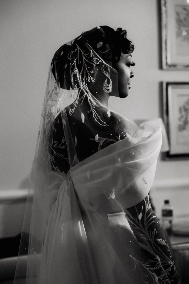 9 Unique Wedding Veils Every Modern Bride Will Love