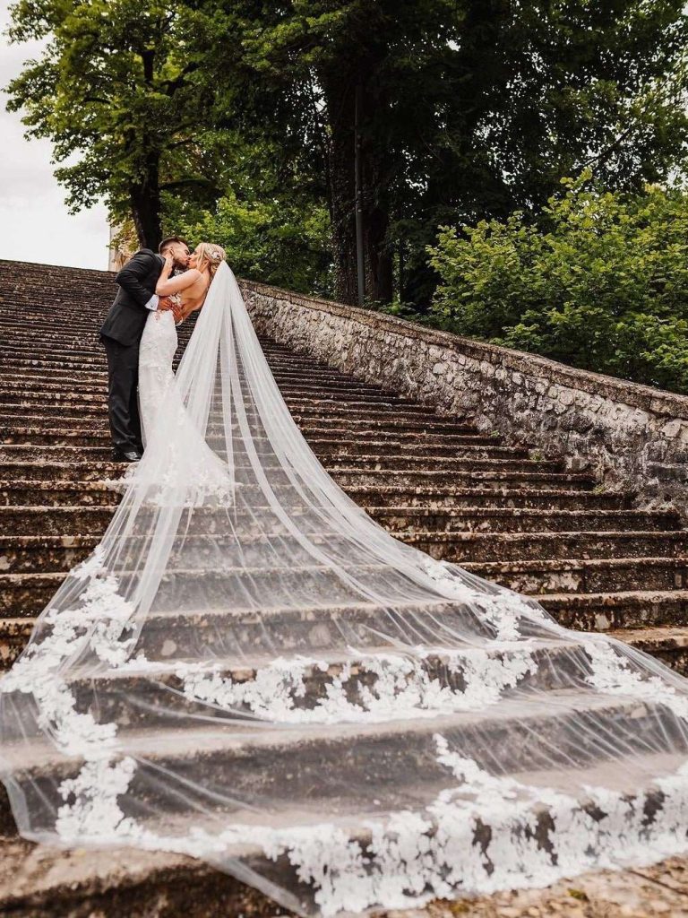 Bespoke Lace Veils | A Stunning Lace Veil Just For You