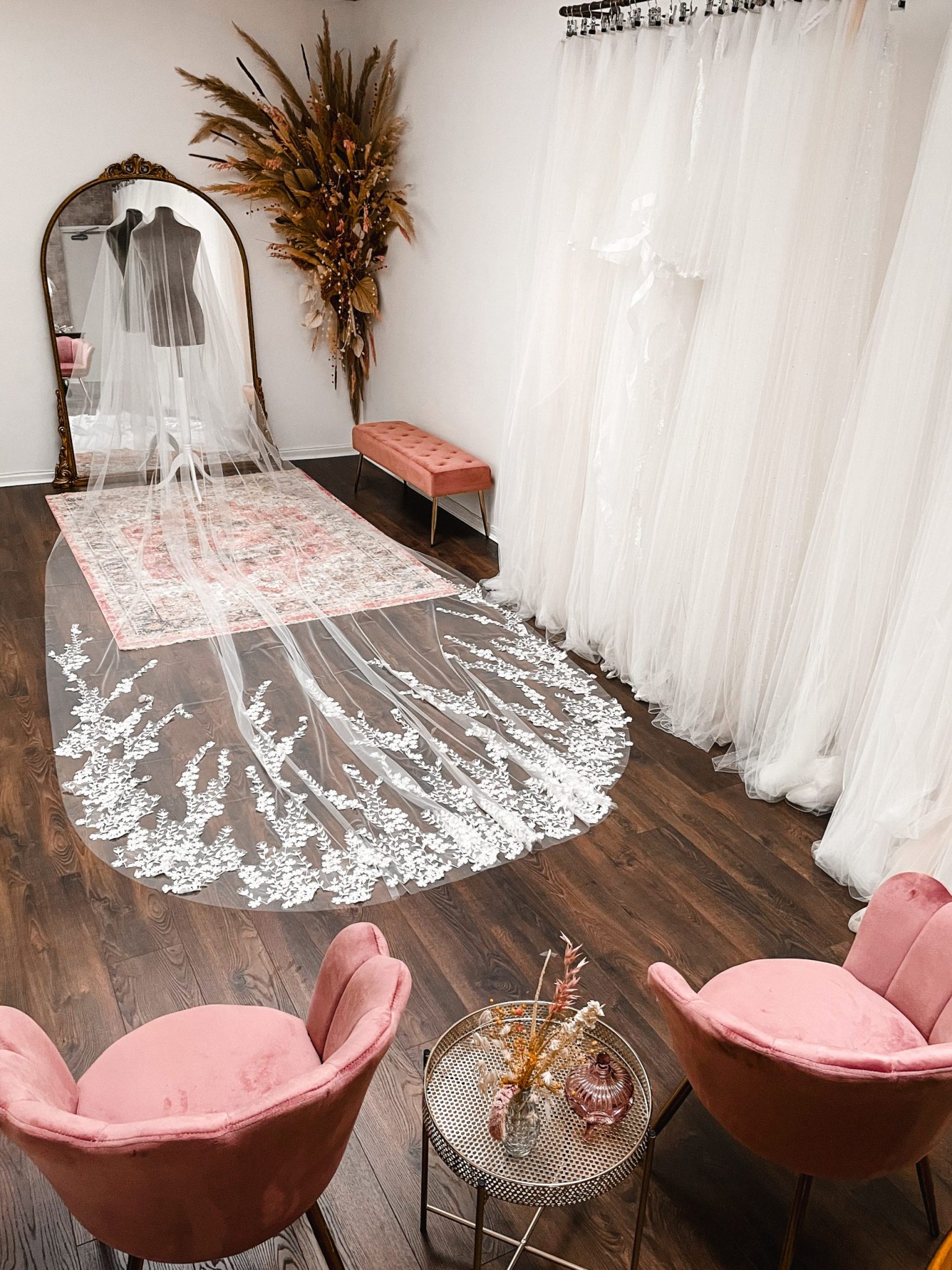 The Longest Wedding Veils We've Made + A World Record Breaker!