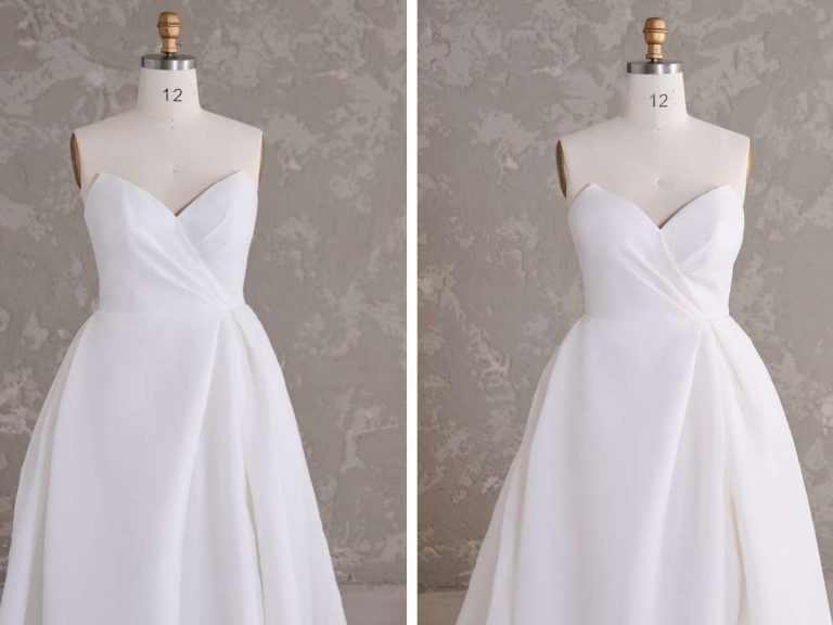 White Or Ivory Wedding Veils | How To Avoid A Dress Mismatch